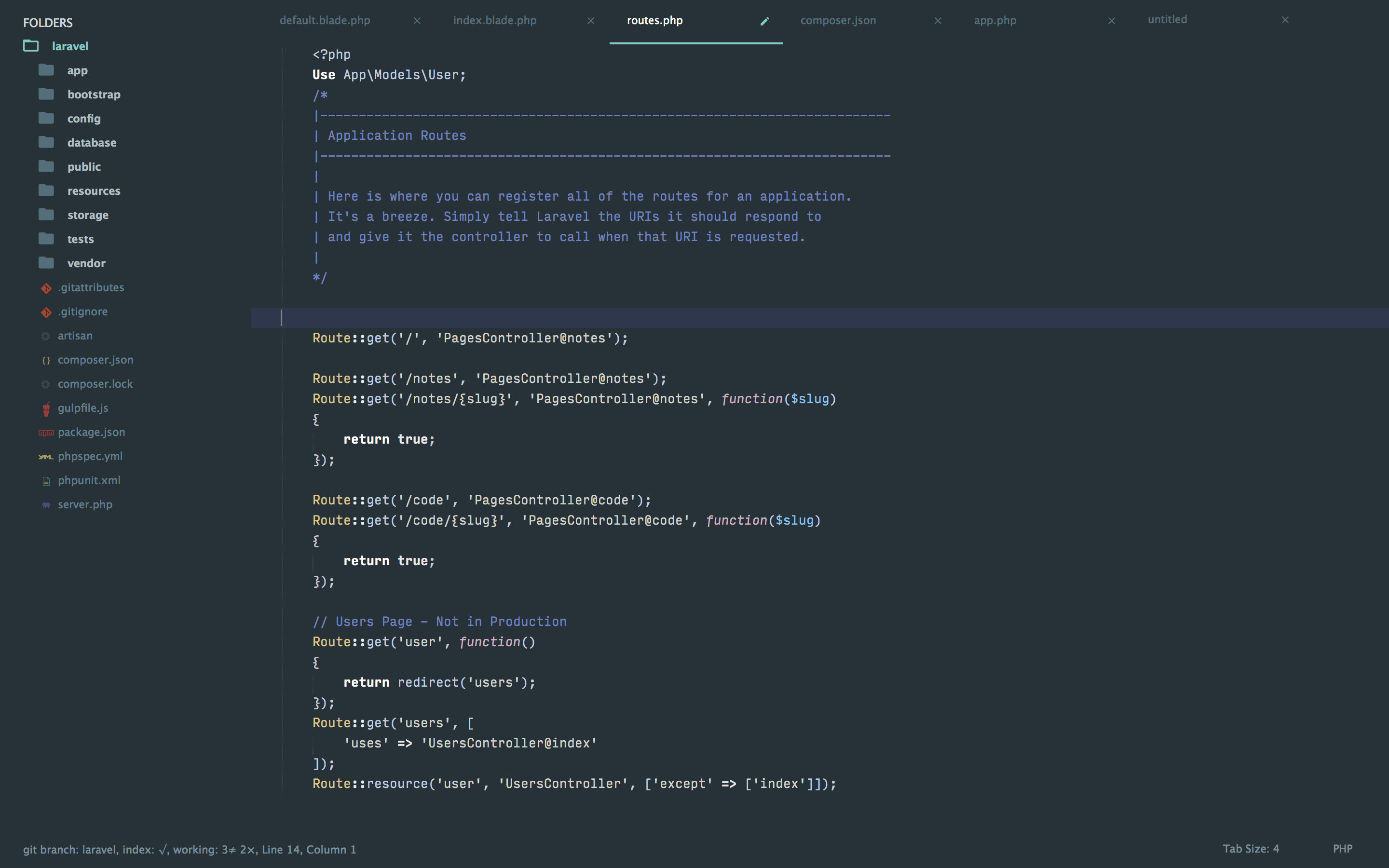 GitHub - arthurokonkwo/Jeffrey-Way-Theme: Jeffrey Way's theme on Laracasts. Example: https ...