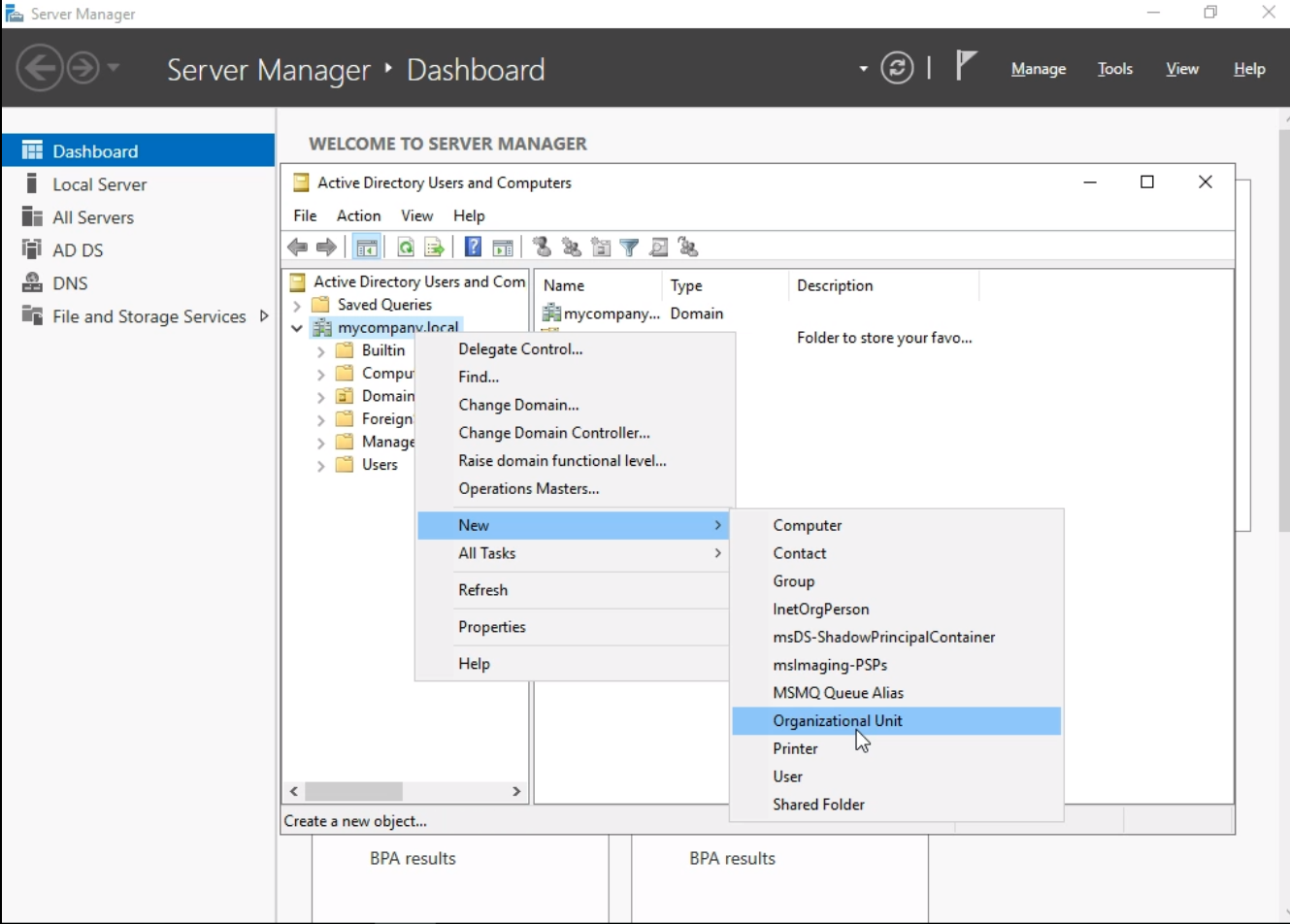 GitHub - richmas-l/Active-Directory-Lab-: Creating a simulated ...
