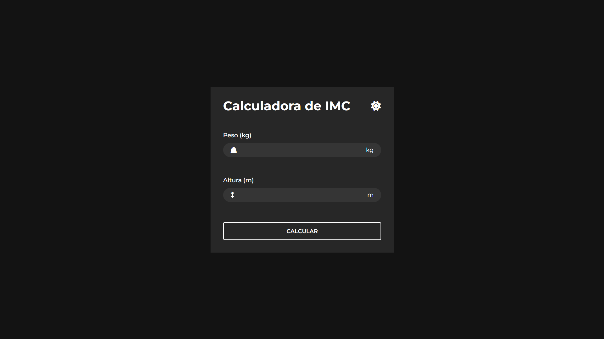 GitHub - ngracioli/bmi-calculator: Projeto de website para calcular IMC (Índice de Massa ...