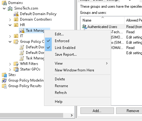 GitHub - Simokid/RSOP-Group-Policy-Task-Manager-Disable-Logoff