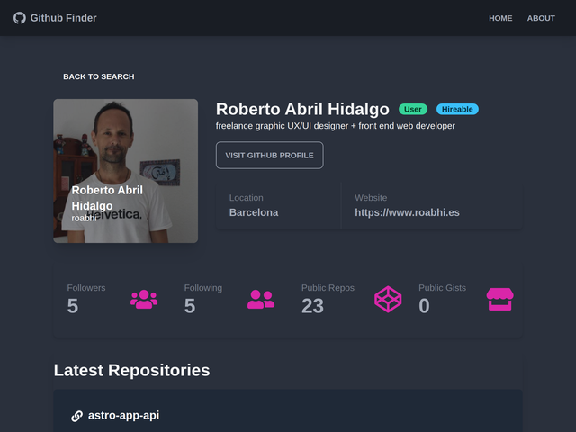 GitHub - roabhi/react-github-finder GitHub - roabhi/react-github-finder