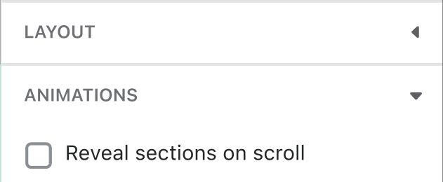 [Collapsible content] Add cascading fade in on scroll animation · Issue #2387 · Shopify/dawn ...