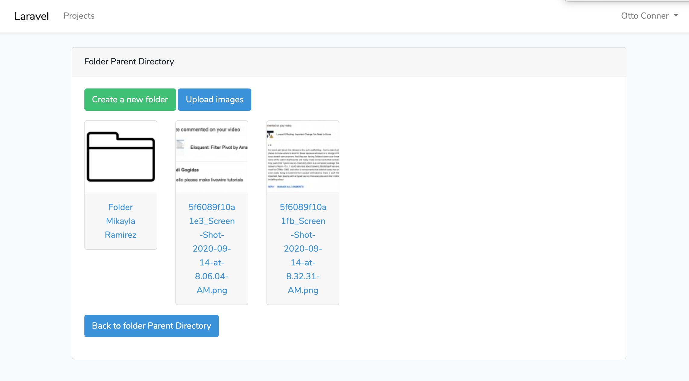 GitHub - LaravelDaily/Laravel-Files-Folders-Users