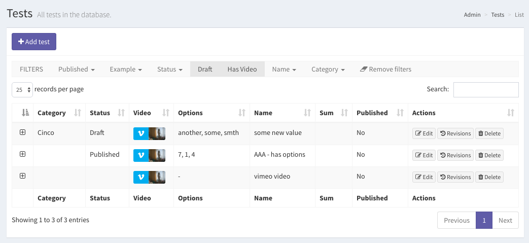 Docs 3 5 Crud Filters Md At Master · Laravel Backpack Docs · Github
