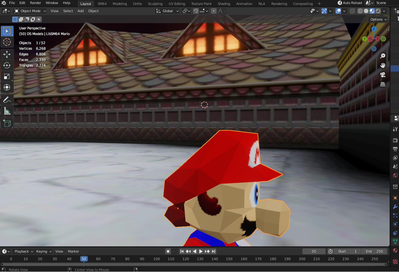 Viewport is centered below Mario's feet, which makes it hard to see where you are going. · Issue ...