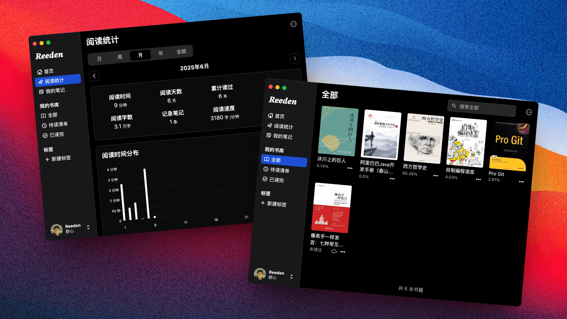 【软件自荐】Reeden 跨平台电子书阅读器 · Issue #188 · ljinkai/weekly · GitHub