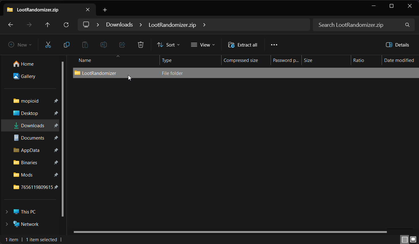 Installation - mopioid/Borderlands-Loot-Randomizer GitHub Wiki