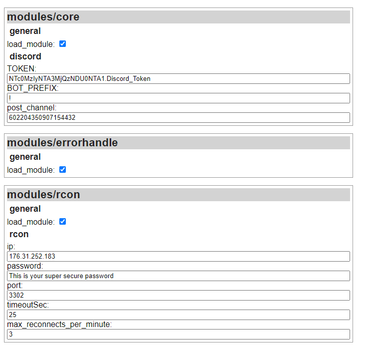 GitHub - Yoshi-E/ArmaRconDiscordBot: Discord Bot to connect to an arma server using BEC and Rcon
