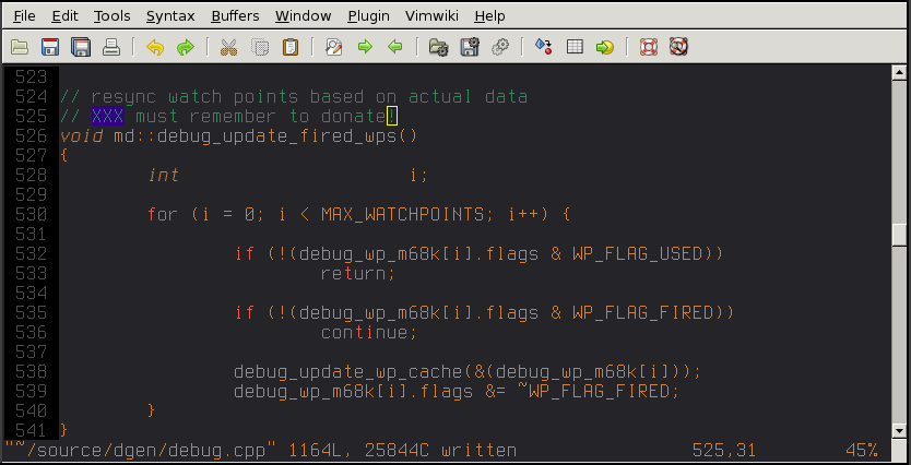 GitHub - vext01/theunixzoo-vim-colorscheme: Edd Barrett's Autumn Dusk Vim Color Scheme
