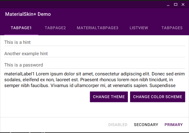 GitHub - cygnus-project/MaterialSkinPlus