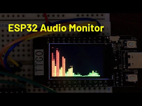 GitHub - atomic14/esp32-tft-audio-monitor: Port of my M5Stack Core 2 ...