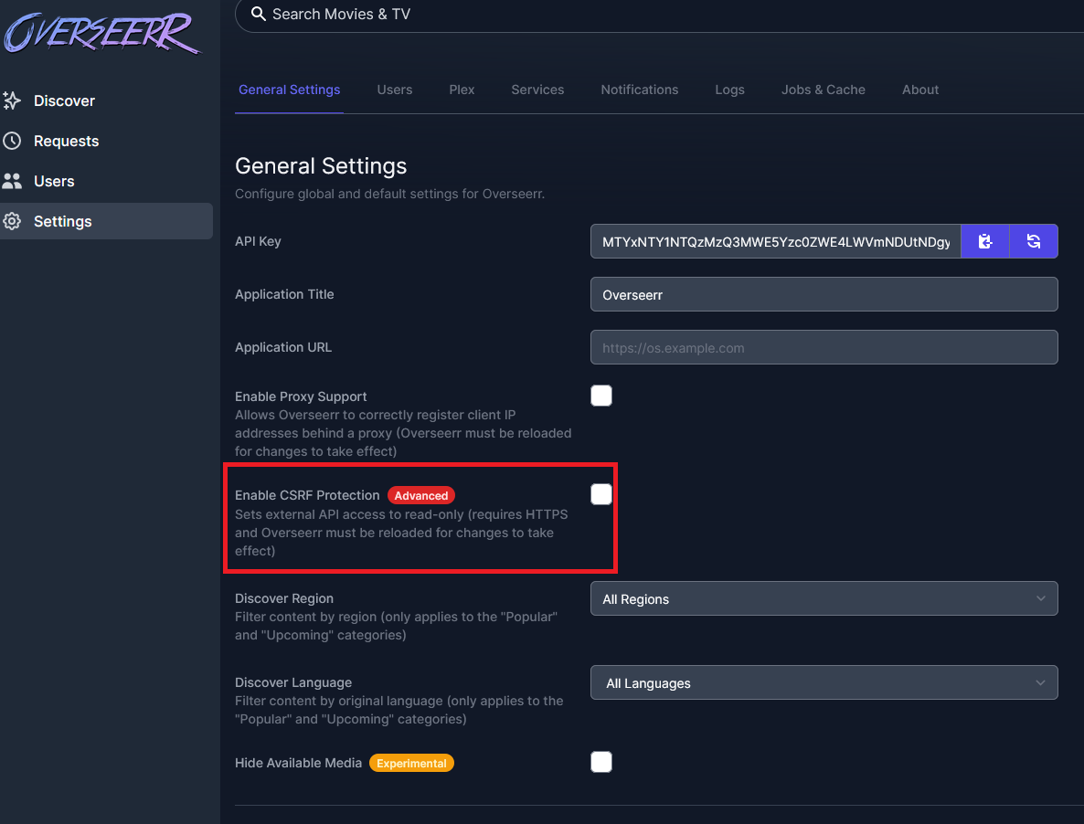 Configuring Overseerr · darkalfx/requestrr Wiki · GitHub
