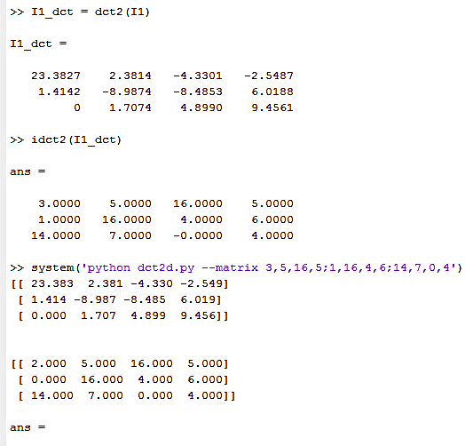 GitHub - PeteGabriel/DCT.py-and-iDCT.py: Python script of DCT and iDCT implementation. Simple ...