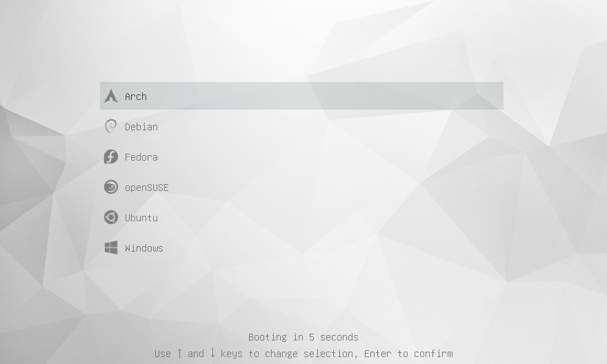 GitHub - shvchk/poly-light: Poly light GRUB theme