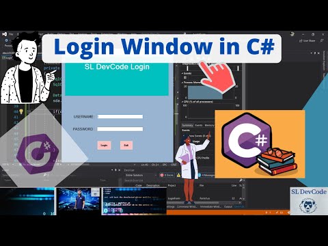 GitHub - salinda93/C-LoginForm: Create a Login Window with C# and SQL ...