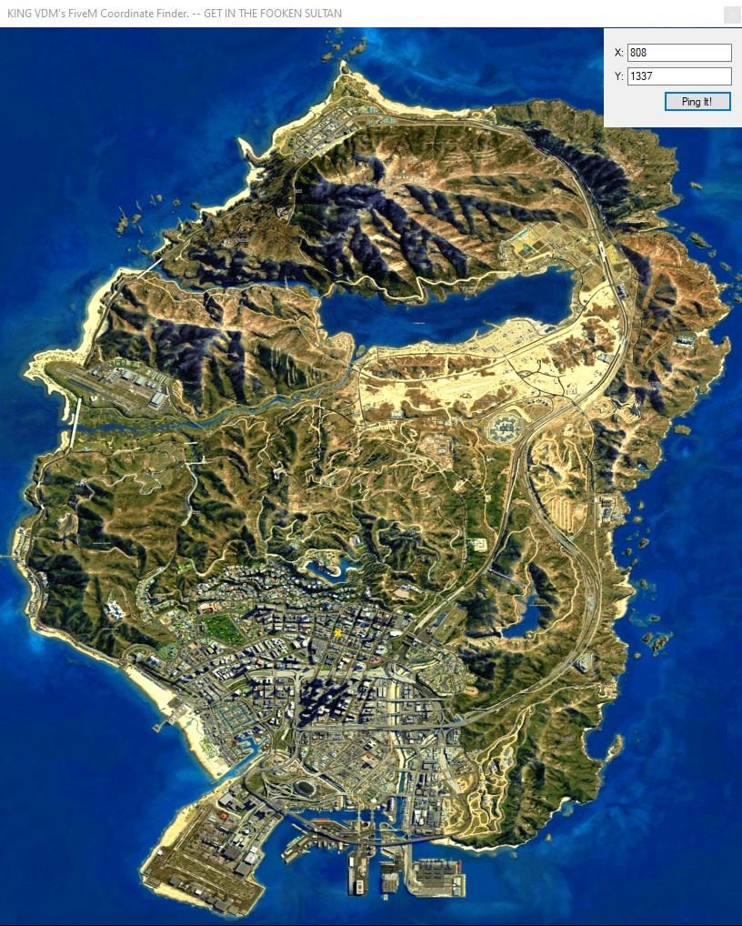 GitHub - KingsleydotDev/FiveM_Coordinates_Tool: FiveM Coordinates Tool