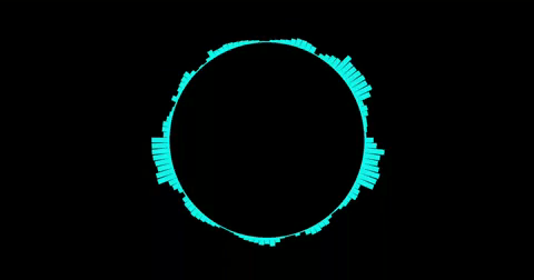 Circle Bar Visualizer · GautamChibde/android-audio-visualizer Wiki · GitHub