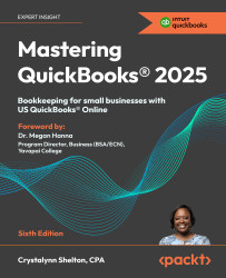 GitHub - PacktPublishing/Mastering-QuickBooks-2025-Sixth-Edition: Mastering QuickBooks 2025 ...