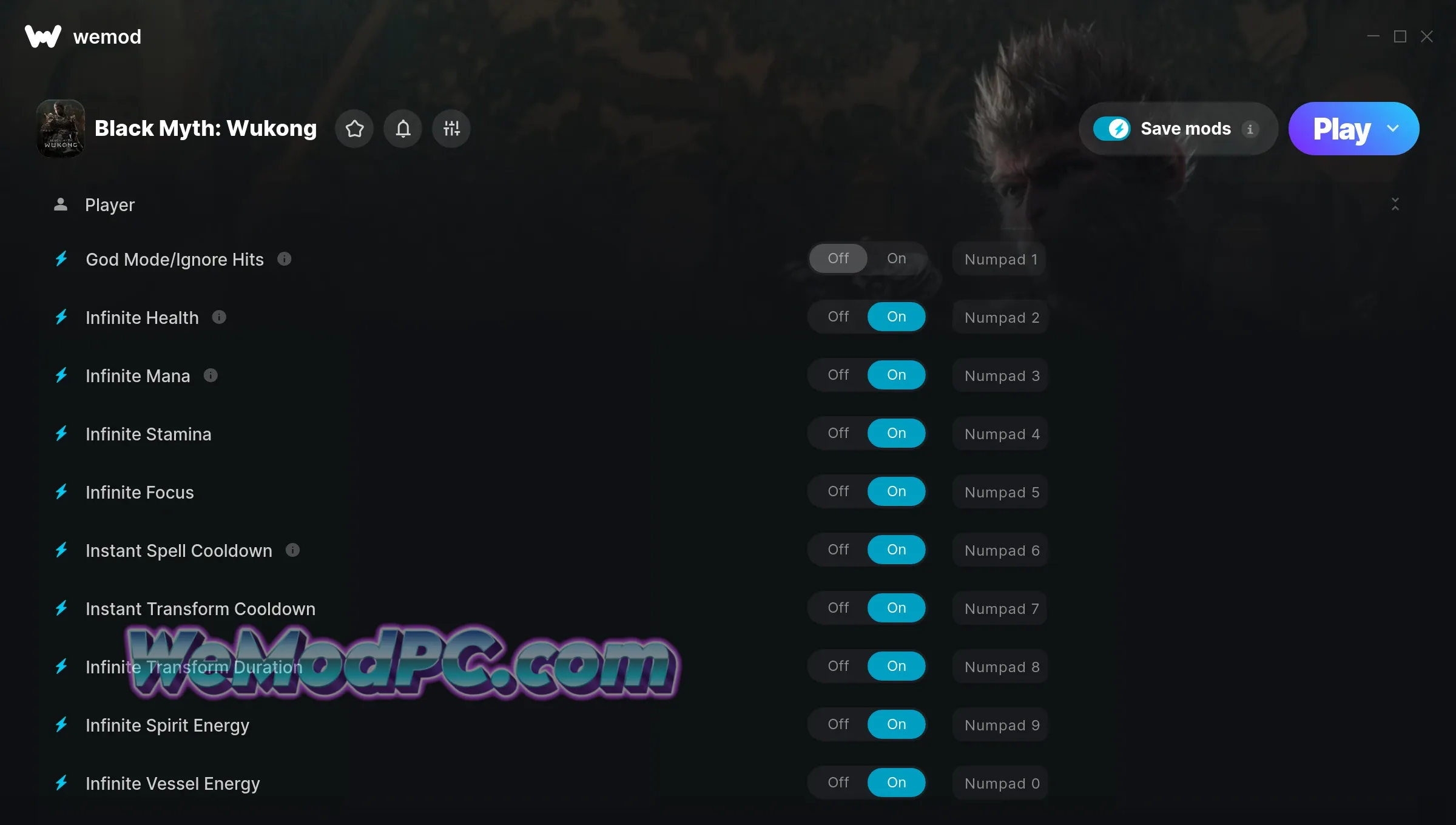 GitHub - buckshotwifi0/Drop-rate-Wukong-hack: Trainer multiplier Wukong exp, Amount item Black ...