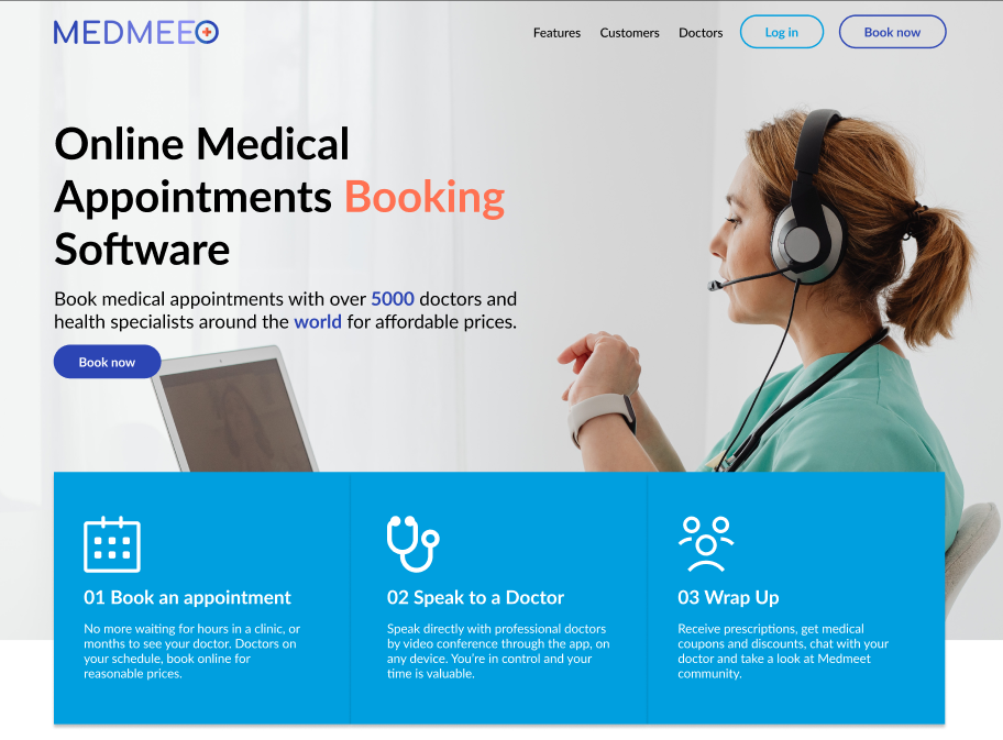 GitHub - Medtech-Innovations/medmeet-landing: Medmeet Landing Page