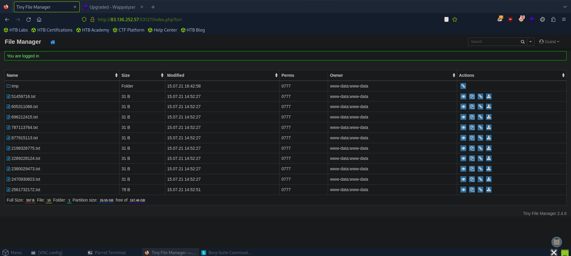 CPTS-Walkthrough/HTB-Academy/29. Command Injections.md at main · buduboti/CPTS-Walkthrough · GitHub