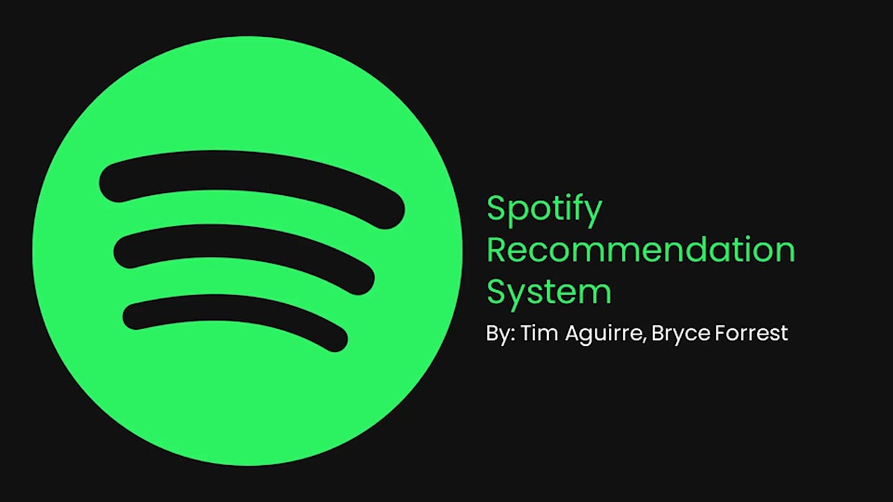 GitHub - timtimtalabim/Spotify-recommendation-system: A spotify ...
