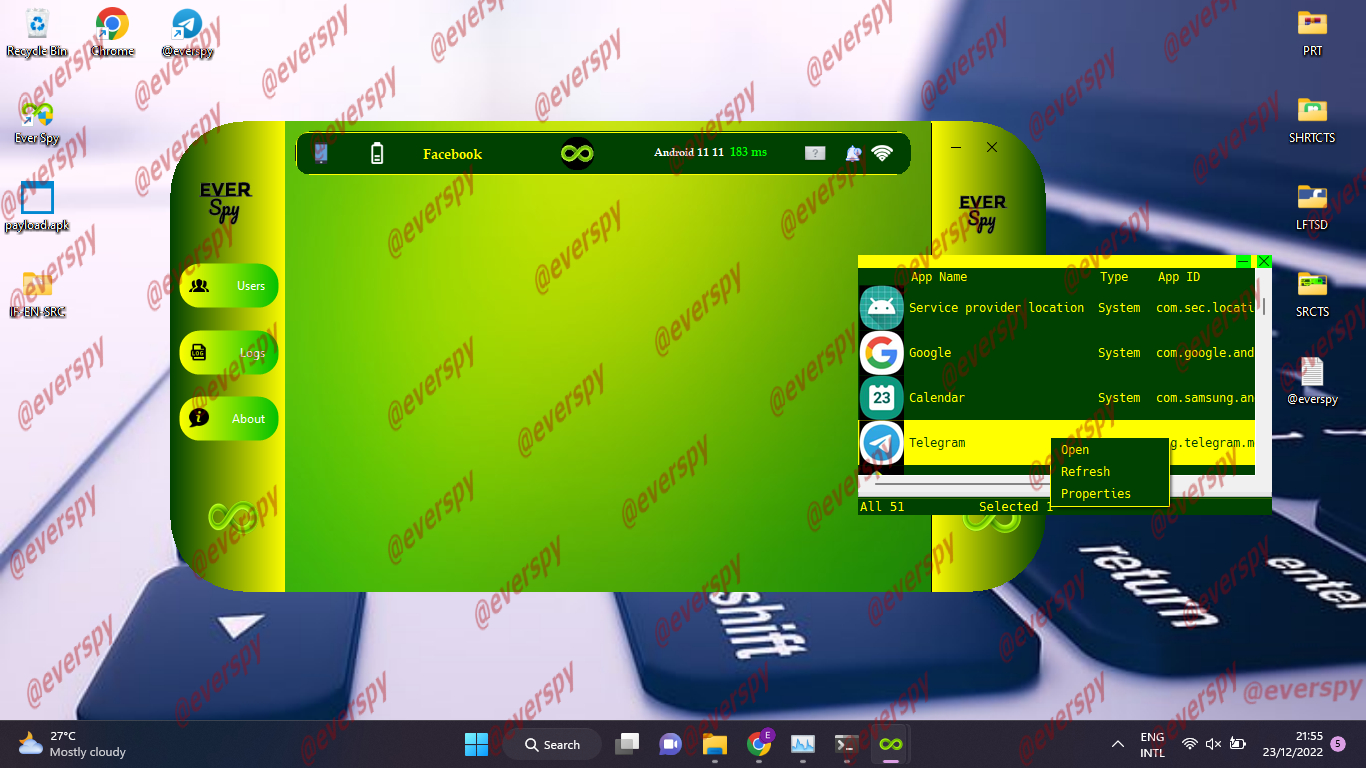 GitHub - oaklandlord/LASTEST-ANDROID-RAT: Latest Android Rat