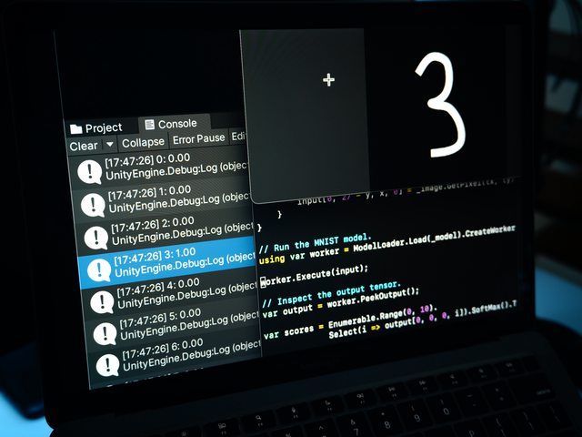GitHub - keijiro/MnistBarracuda: MNIST on Unity Barracuda