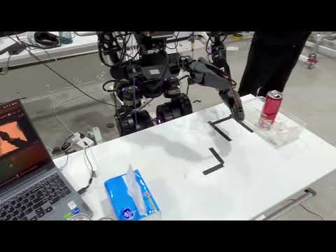 GitHub - Hao-Starrr/humanoid-arm-retarget: Humanoid robot arms retarget algorithm with VisionPro app