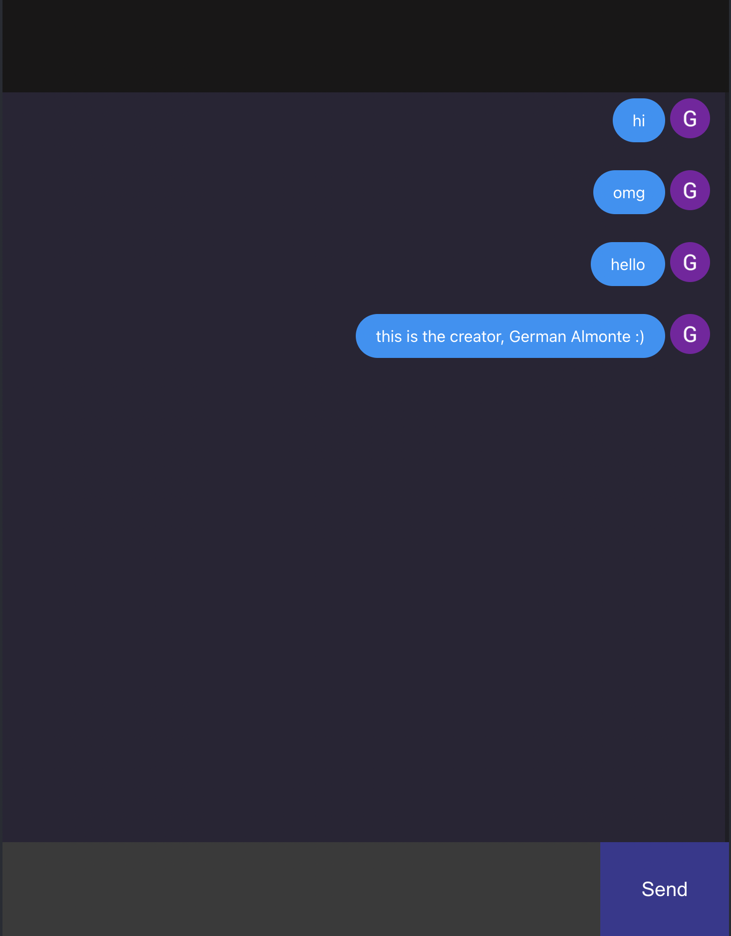GitHub - Gaalmonte/Chat-Application: Using React & Firebase
