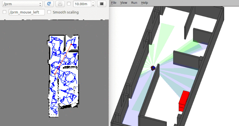 GitHub - idincern/prm_sim: A Probabilistic RoadMap (PRM) simulator in ROS.