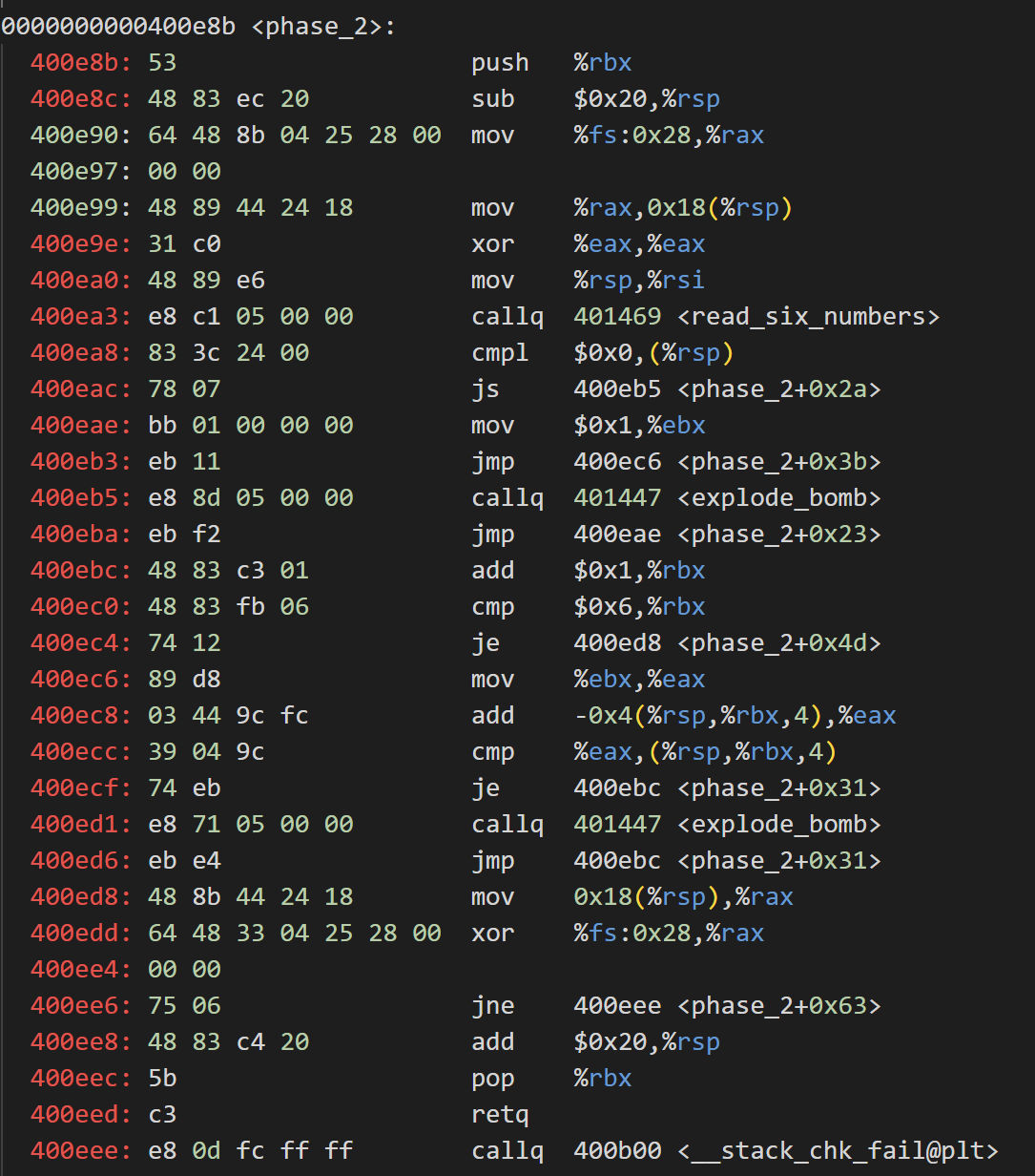 BIT-CS/大三上/csapp/计算机系统导论/lab/lab2--Bomb/CSAPP实验2Bomb.md at main · liujiaqun/BIT-CS · GitHub