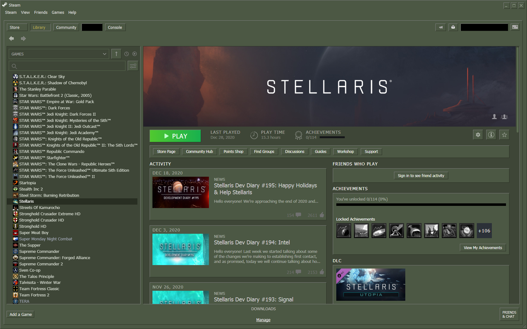 GitHub - ungstein/OG-Steam-Library: Library theme for use with OG-Steam