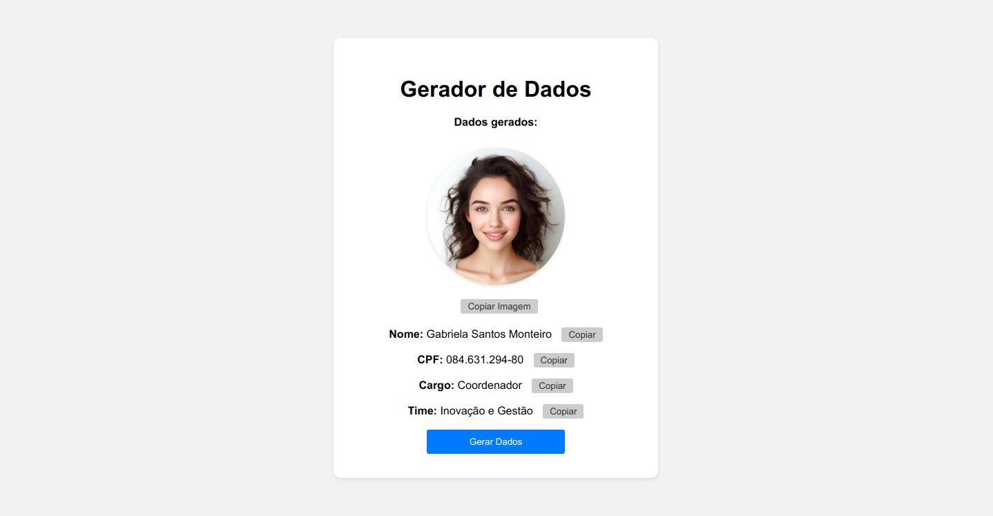 GitHub - wellingtonfernandesbarbosa/gerador-de-dados: O projeto "Gerador de Dados" é uma ...