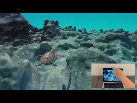 GitHub - zhuo-ran-liu/unity-gesture-control