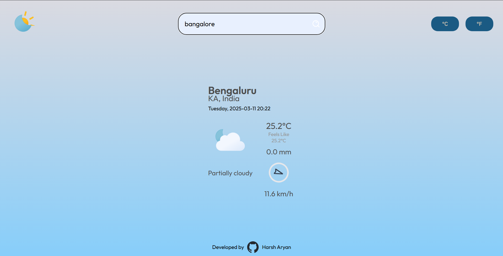 GitHub - h-aryan/Weather-App