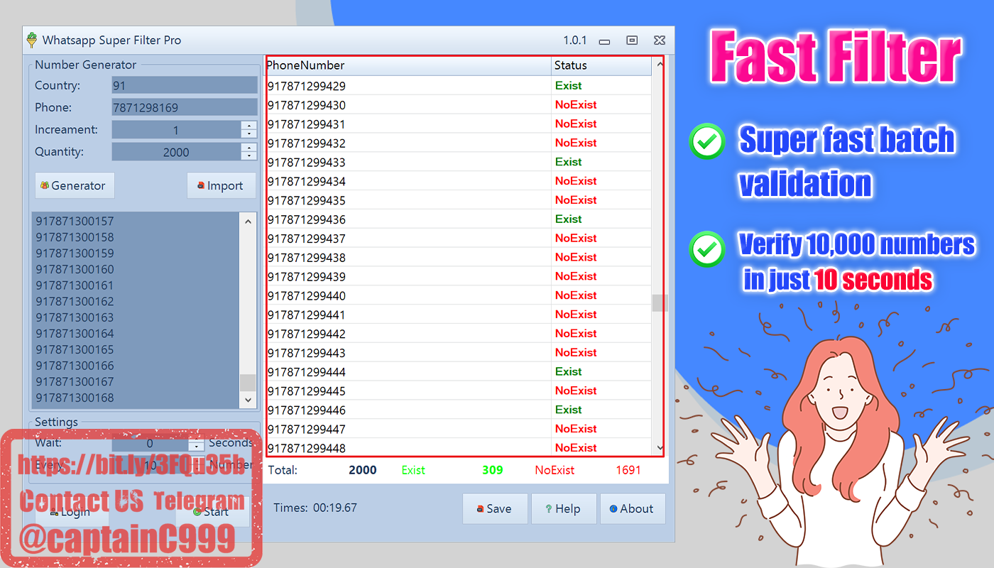 GitHub - socialmaetpsie/wa-super-filter: Whatsapp Super Fast Filter Pro is a powerful tool for ...