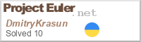 GitHub - krasun/ProjectEulerSolutions: Solutions of Project Euler problems