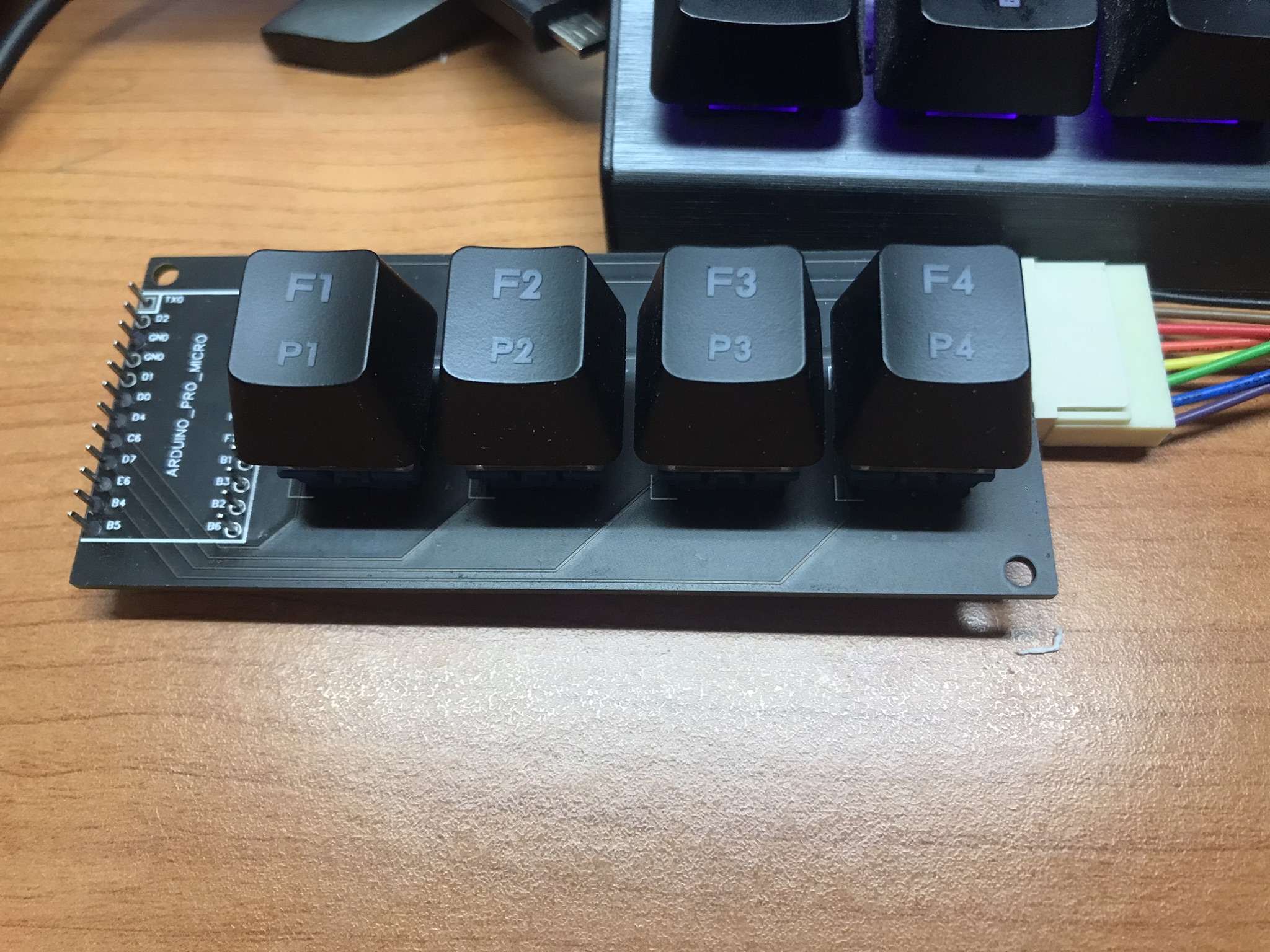 GitHub - shinkuan/OSU-Mania-4K-Keypad: A small keypad for playing OSU ...