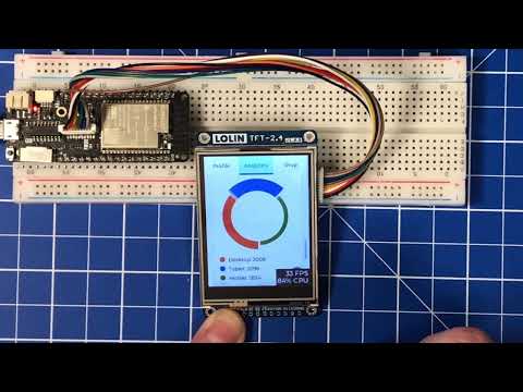 GitHub - fvanroie/esphome-lvgl: ESPhome with LVGL component