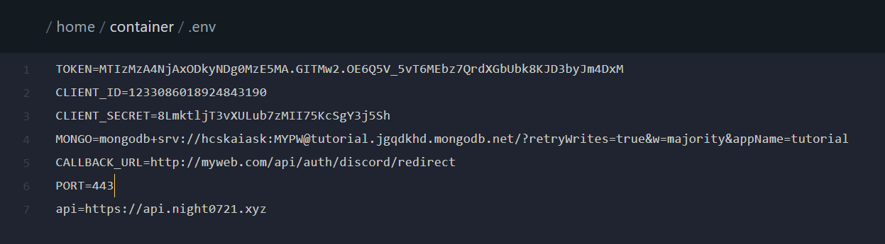 GitHub - night0721/auth-bot: Discord Bot to verify user, allowing server owner to recover server ...
