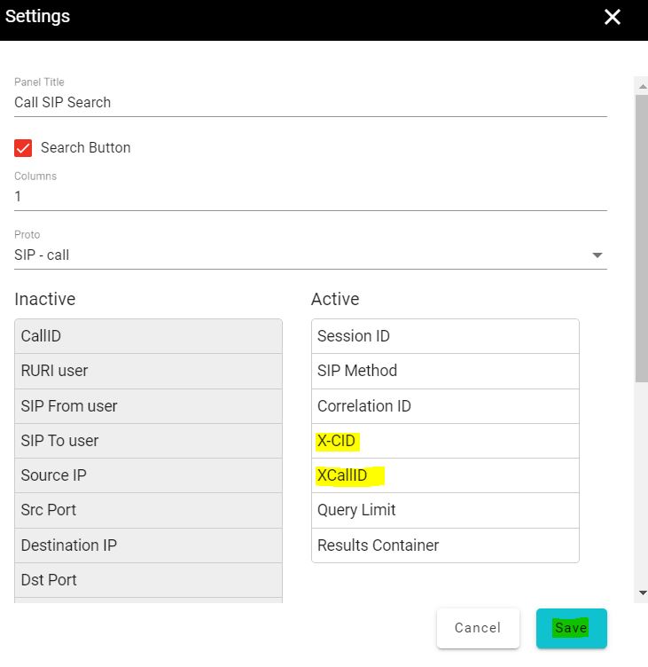 Custom Header Searching and Correlation · sipcapture/homer Wiki · GitHub