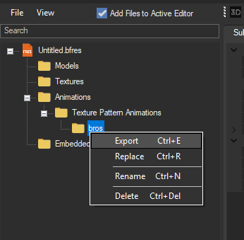 BFRES: Custom Texture Animations · KillzXGaming/Switch-Toolbox Wiki · GitHub