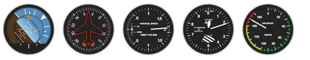 GitHub - MrFoxPro/react-flight-indicators: Flight Indicators (http ...