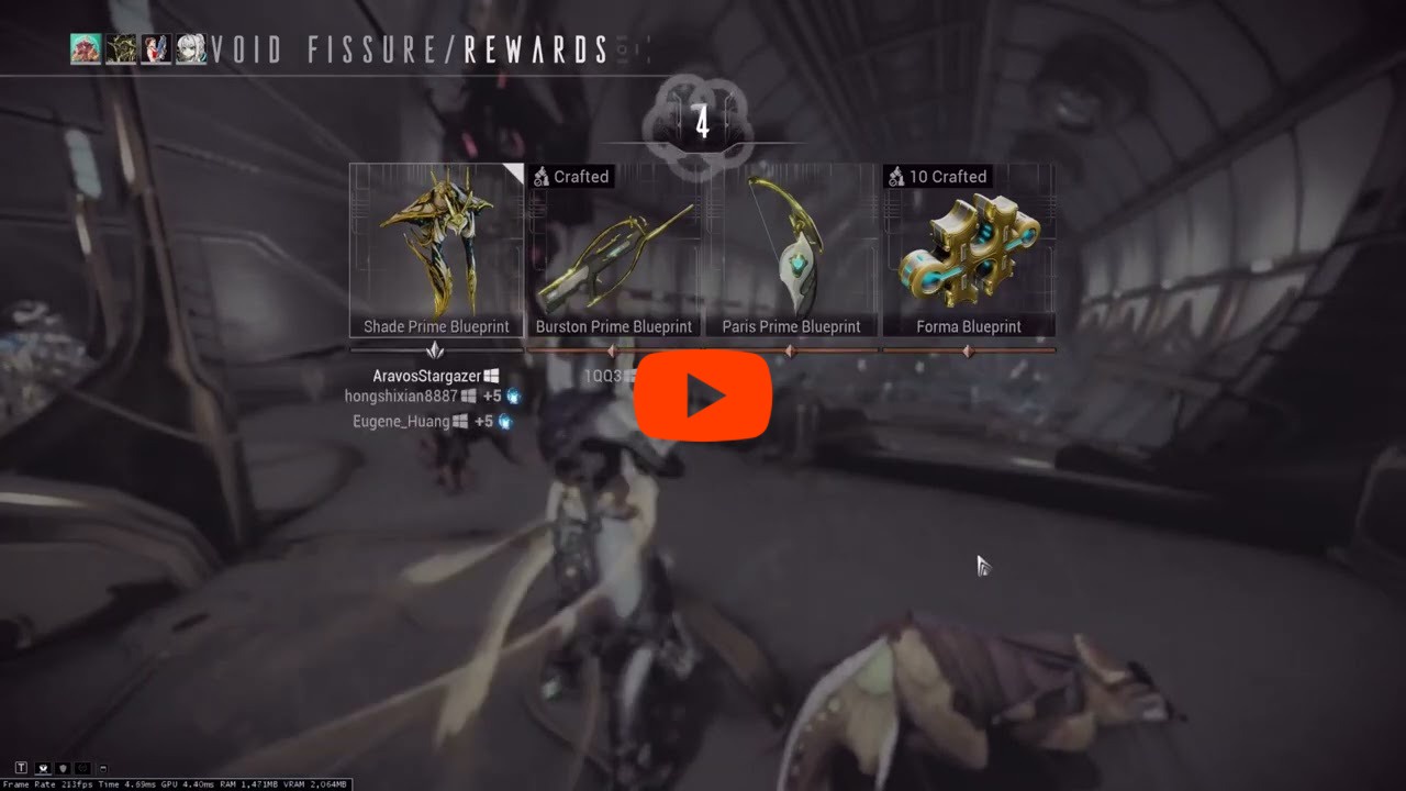 GitHub - Aravos/Warframe-RelicRunner: An overlay tool for Warframe that automatically captures ...