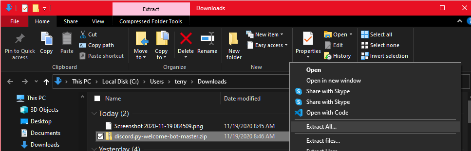 GitHub - jcreek/discord.py-welcome-bot: A simple bot that can be used ...