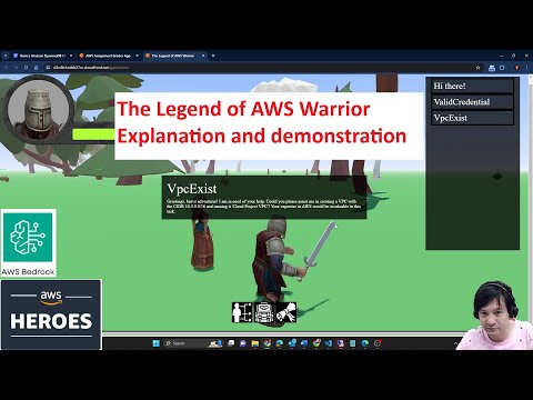 GitHub - wongcyrus/The-Legend-of-AWS-Warrior: The Legend of AWS Warrior is project assignment ...
