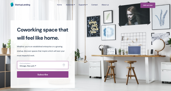 GitHub - Startup-Landing/Startup-Landing: Collection of free top of the ...