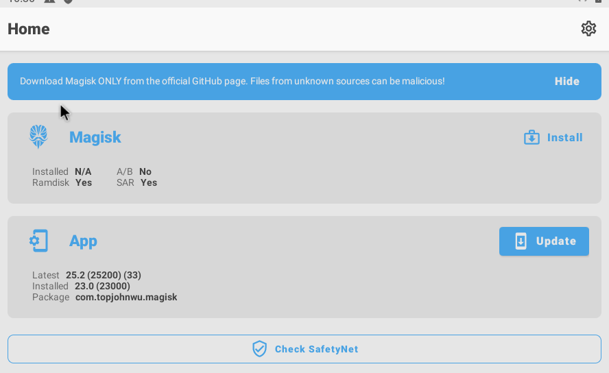 Installing Magisk v23.0 and Loading Magisk Modules · Issue #24 · casualsnek/waydroid_script · GitHub